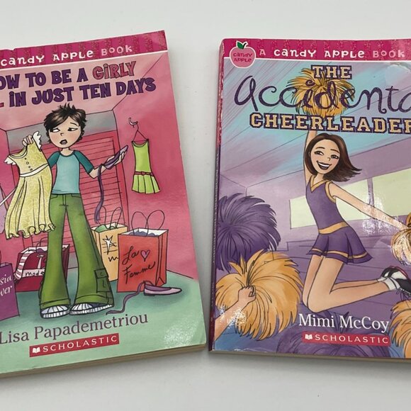 Scholastic | Other | Pair Of Scholastic Candy Apple Books Short Stories ...